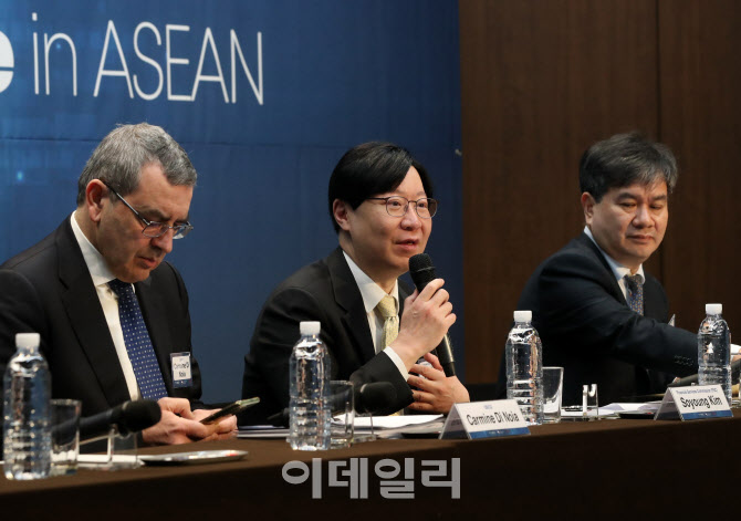 [포토] OECD-FSC-KIF, 디지털금융 라운드테이블