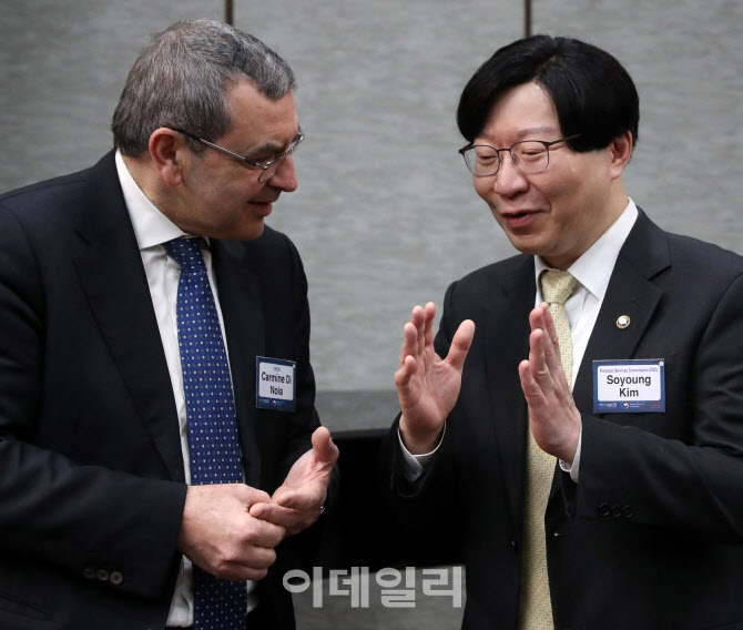 [포토] OECD-FSC-KIF, 아세안 디지털금융 라운드테이블