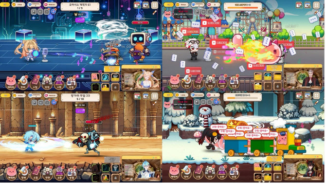 스콘, 버추얼 IP 기반 모바일 RPG 게임 출시