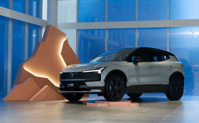 볼보, 순수 전기 크로스컨트리 'EX30CC' 출시…5516만원