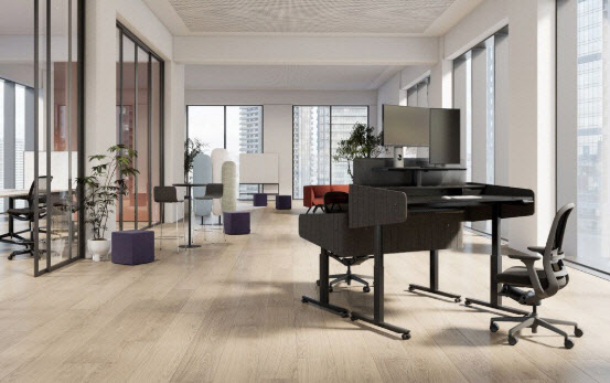 퍼시스, 프리미엄 모션데스크 ‘M703+’ 출시