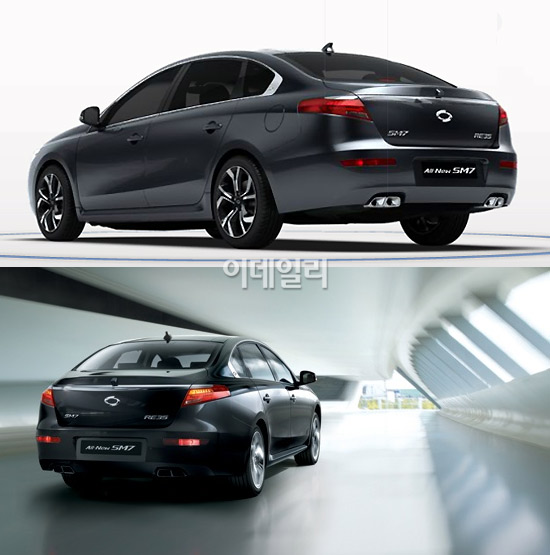 [포토]`All New SM7` 국내 최초 `듀얼 트윈머플러`