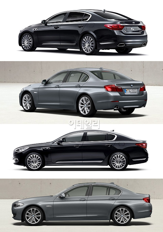 [포토]`K9` BMW 5시리즈와 매력 비교