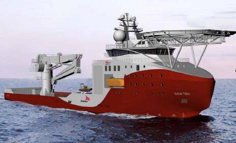 STX OSV, 노르웨이서 해저특수선 2척 수주