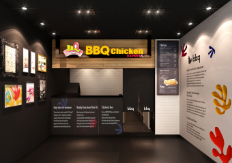 배달 속력낸 BBQ vs 매장 늘리는 BHC