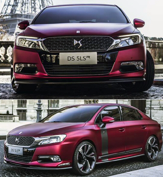 시트로엥, 'DS 6WR·DS 5LS R' 콘셉트카 세계 최초 공개