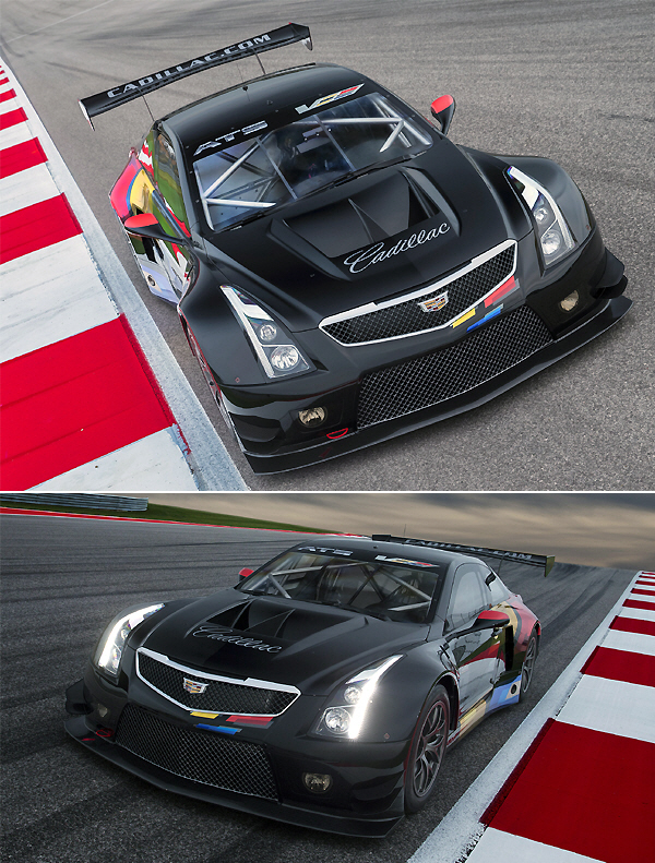 [포토]캐딜락 'ATS-V.R', 단단한 주행성능