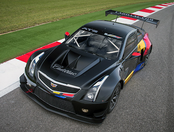 [포토]캐딜락 'ATS-V.R', LA모터쇼서 공식 데뷔