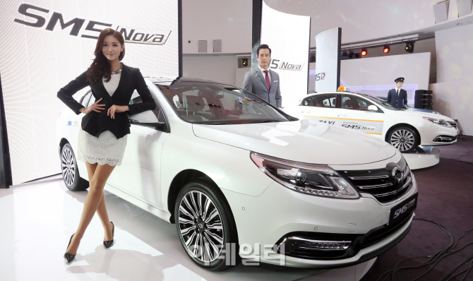 [포토]르노삼성자동차, 'SM5 Nova' 출시