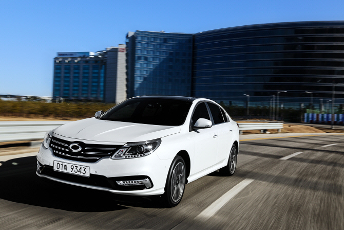 [시승기]'트렁크 혁명' 르노삼성 SM5 노바 2.0 LPLi