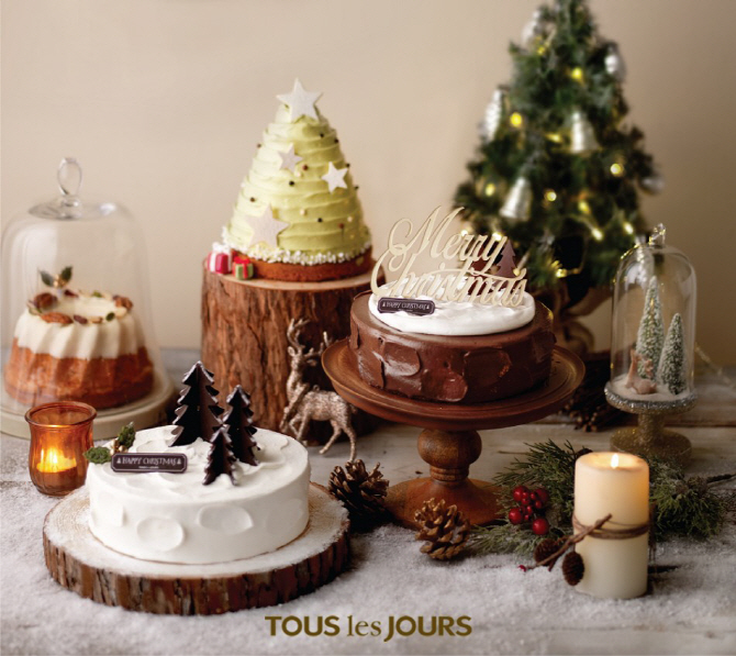 뚜레쥬르, '트리 모양' 케이크 등 크리스마스 제품 출시