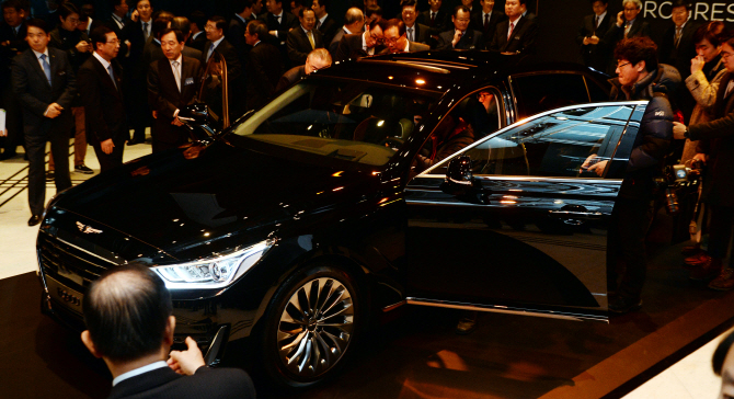 [포토] 공개된 제네시스 EQ900