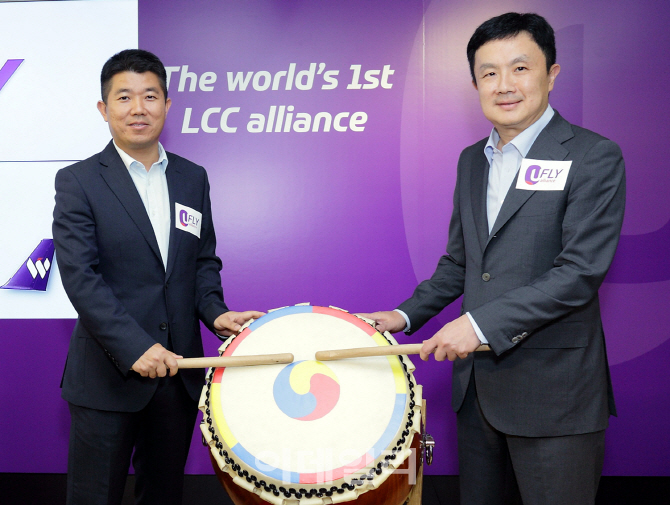 [포토] 이스타항공, LCC U-FLY Alliance 가입!