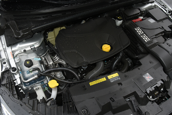[포토] 르노삼성 SM6 dCi의 1.5L dCi 엔진