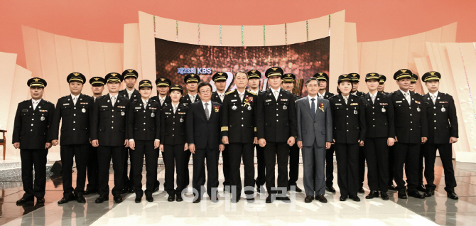 [포토]'제23회 KBS119상 시상식'