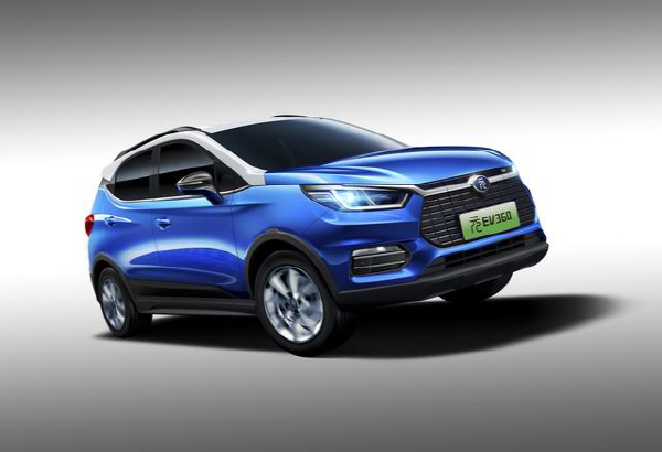 초저가 1천만원대 SUV 전기차 나왔다..BYD EV360
