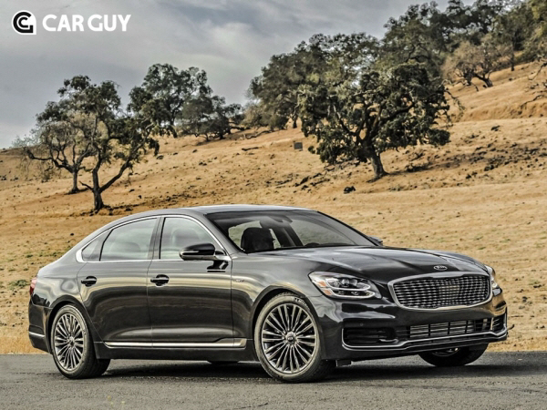 '디자인+가성비' 짝궁 대박난 기아 K9..제네시스 G90 간섭 없다