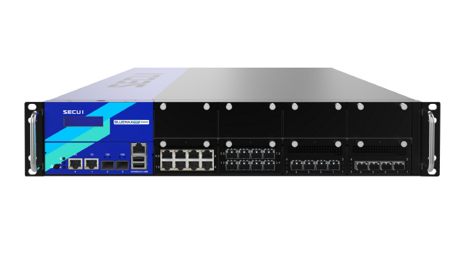 시큐아이, 차세대 방화벽 블루맥스NGF 출시..성능 10배로