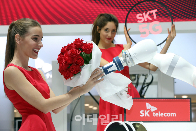 [포토]MWC19에서 만나는 SKT의 AI혁신