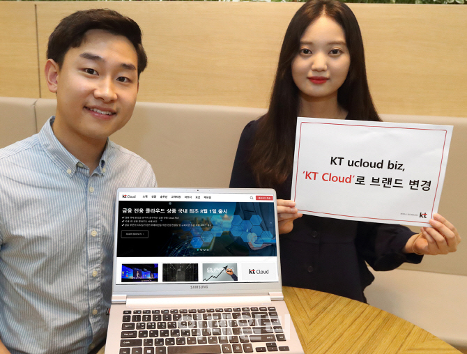 [포토] 유클라우드 비즈, 'KT 클라우드'로 브랜드 변경