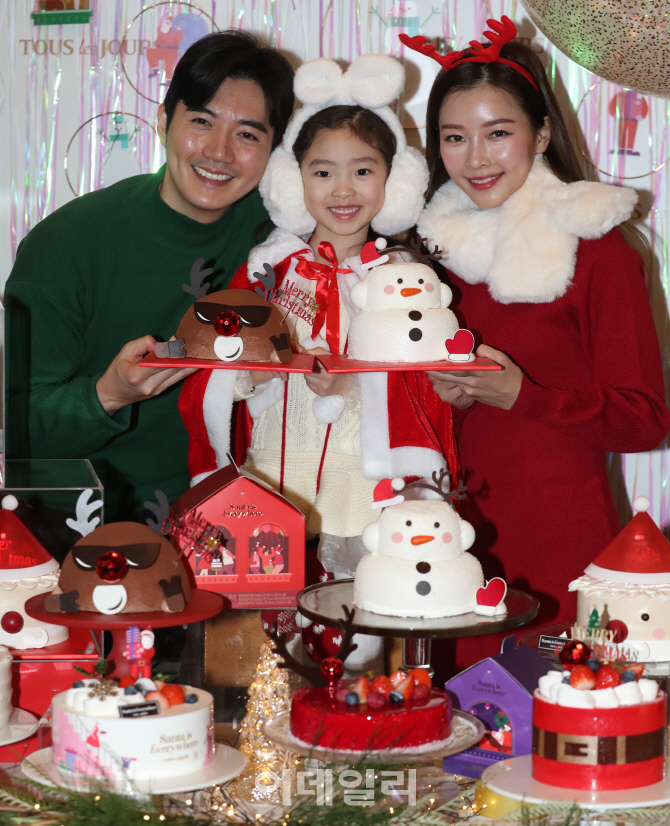 [포토]뚜레쥬르, 인생샷 부르는 '2019 크리스마스 케이크' 출시