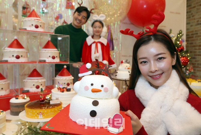 [포토]뚜레쥬르, 2019 크리스마스 케이크