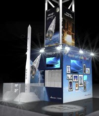 "국산 로켓 '누리호' 모형, 서울역에서 만나세요"