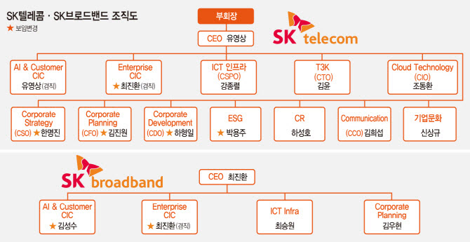 최태원 SK 회장은 왜 SKT 회장으로 올까?