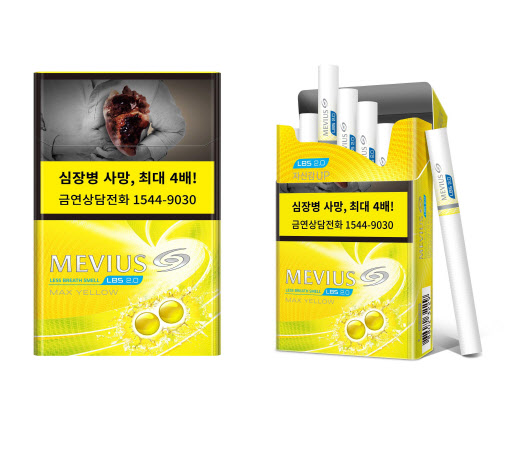 JTI, LBS·LSS 동시 적용 '메비우스 LBS 맥스 옐로우' 출시