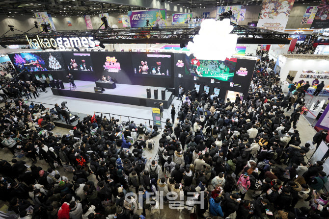 [포토]애니메이션 X 게임 페스티벌 AGF 2022, '북적북적'