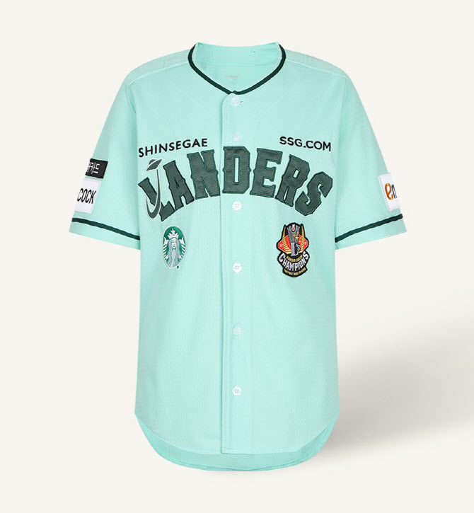 스타벅스, SSG 랜더스 협업 유니폼 재출시