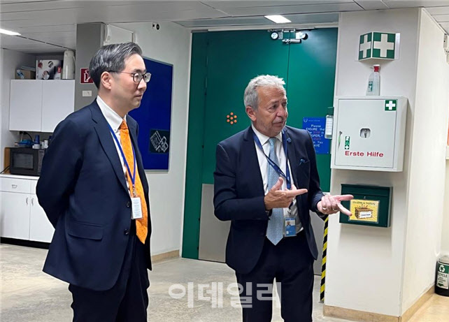 이준일 외교부 북핵단장, IAEA·CTBTO 관계자 면담