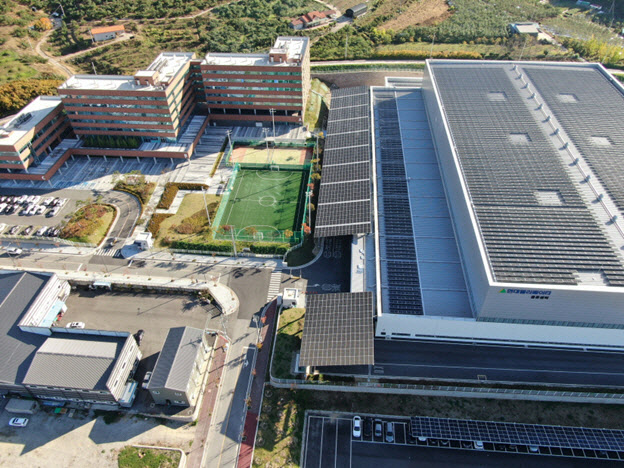 RE100 제대로 하는 중후장대 기업...자가소비형 태양광 늘린다