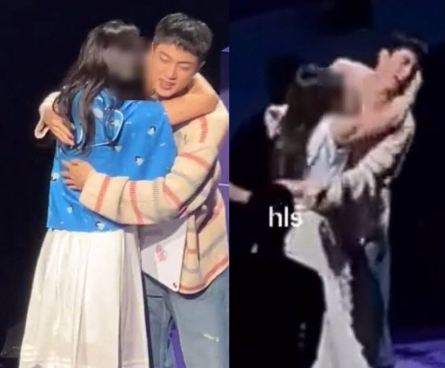 BTS 진 성추행 논란 팬은 50대 일본女...'형사입건'