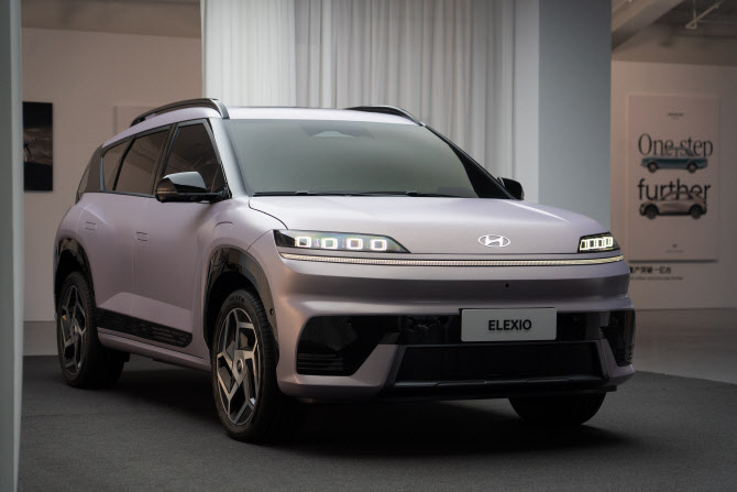 북경현대, 중국 첫 전용 전기 SUV ‘일렉시오’ 공개