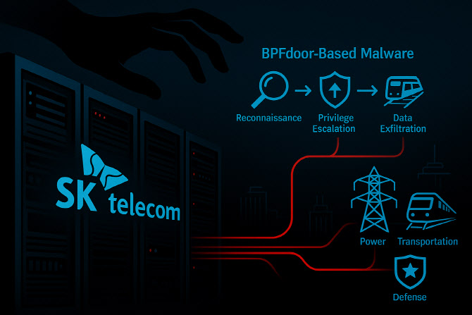 “SKT 해킹, 단순 돈벌이 아닐 수도”…국가 기밀 노렸나