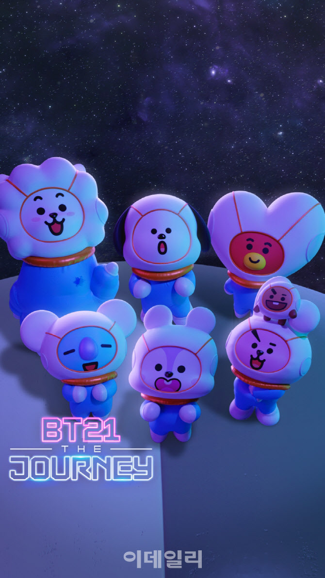 IPX 'BT21 The Journey' 애니메이션 시리즈, 최종화 나온다