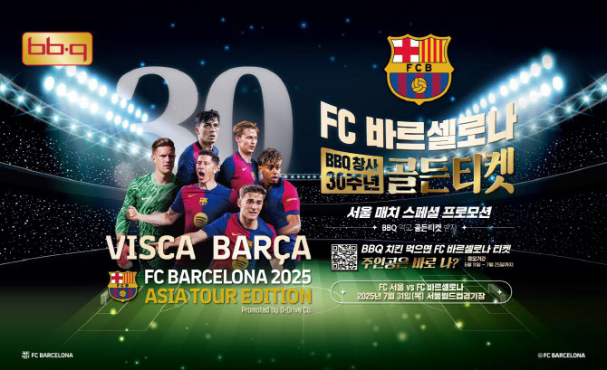 BBQ, ‘FC바르셀로나 직관’ 당첨자 5000명 돌파