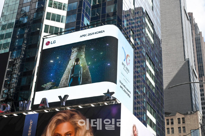 APEC성공 위해 지원 나선 재계…최태원 中 방문·LG 홍보영상