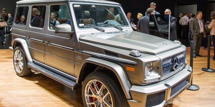 포토 > 벤츠, G65 AMG - 이데일리