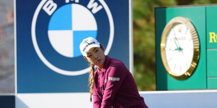 포토 > BMW 레이디스 챔피언십-2R - 이데일리