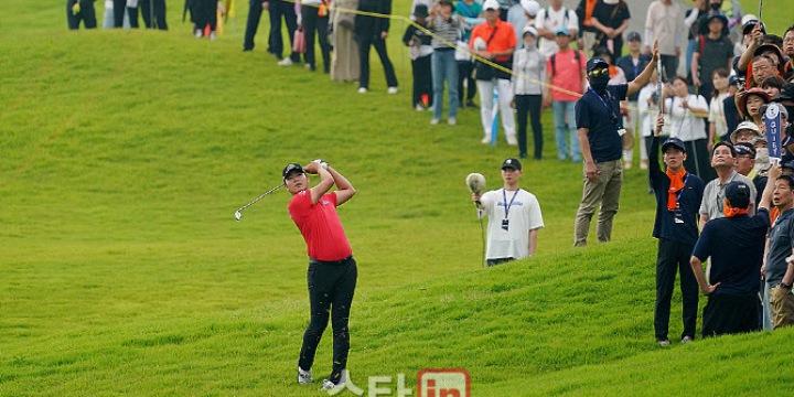 포토 > 제66회 KPGA 선수권대회 with A-ONE CC 3R - 이데일리