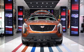 포토 > 캐딜락 SUV 'XT4' - 이데일리